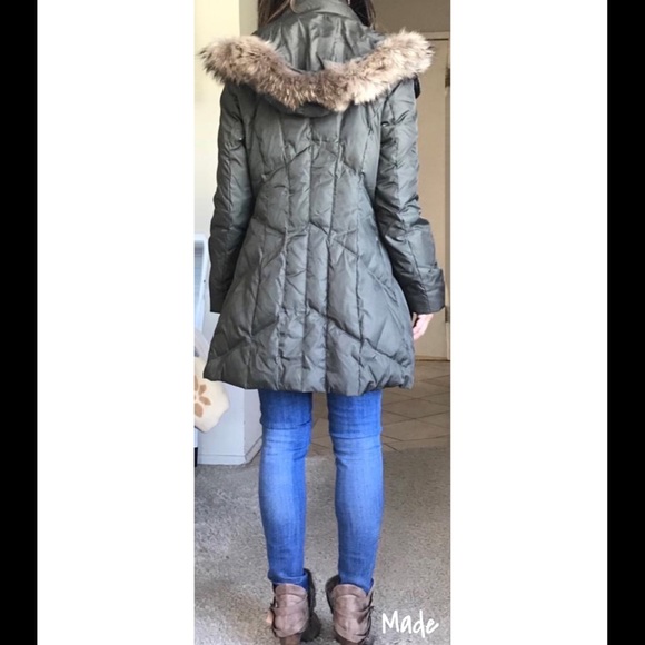 Andrew Marc | Jackets & Coats | Andrew Marc Down Parka With Fur Hood ...